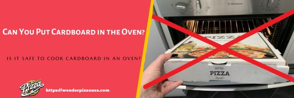Can You Put Cardboard in the Oven? - Cardboard Oven Experiment