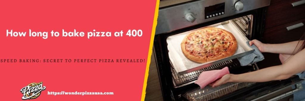 Do You Know How Long To Bake Pizza At 400?