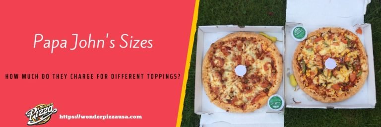 Papa John Sizes: How Many Slices Do You Get?